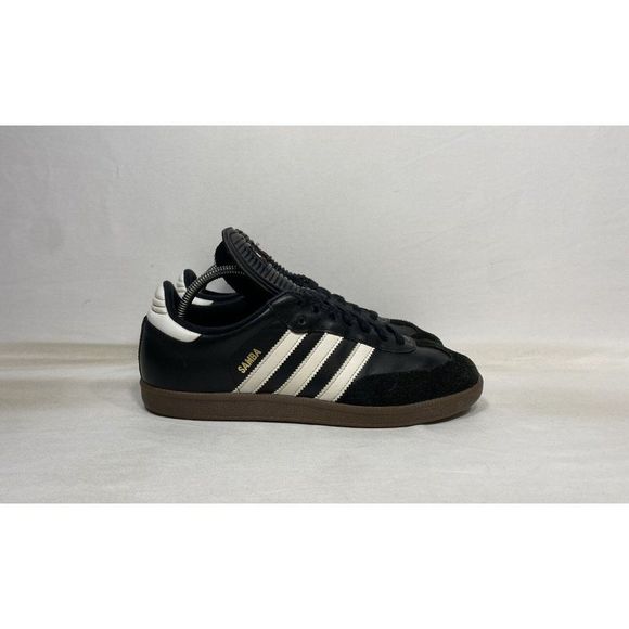 Adidas Shoes Adidassamba Classic Indoor Soccer Black White Shoe